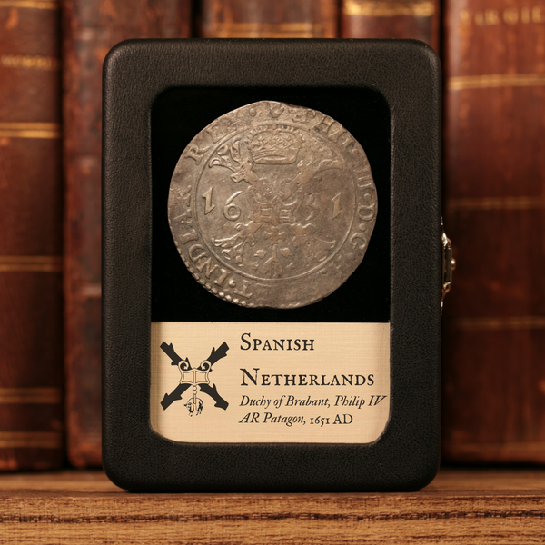 Spanish Netherlands, Duchy of Brabant, King Philip IV, 1 Patagon - 165 ...