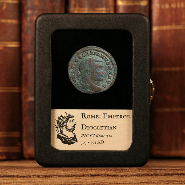 Rome, Emperor Diocletian, AE Unit, Moneta (Goddess of Money) - 303 to ...