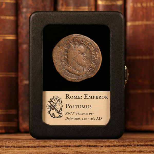 Rome, Emperor Postumus, AE Dupondius (Large Bronze), Fides (Goddess of ...