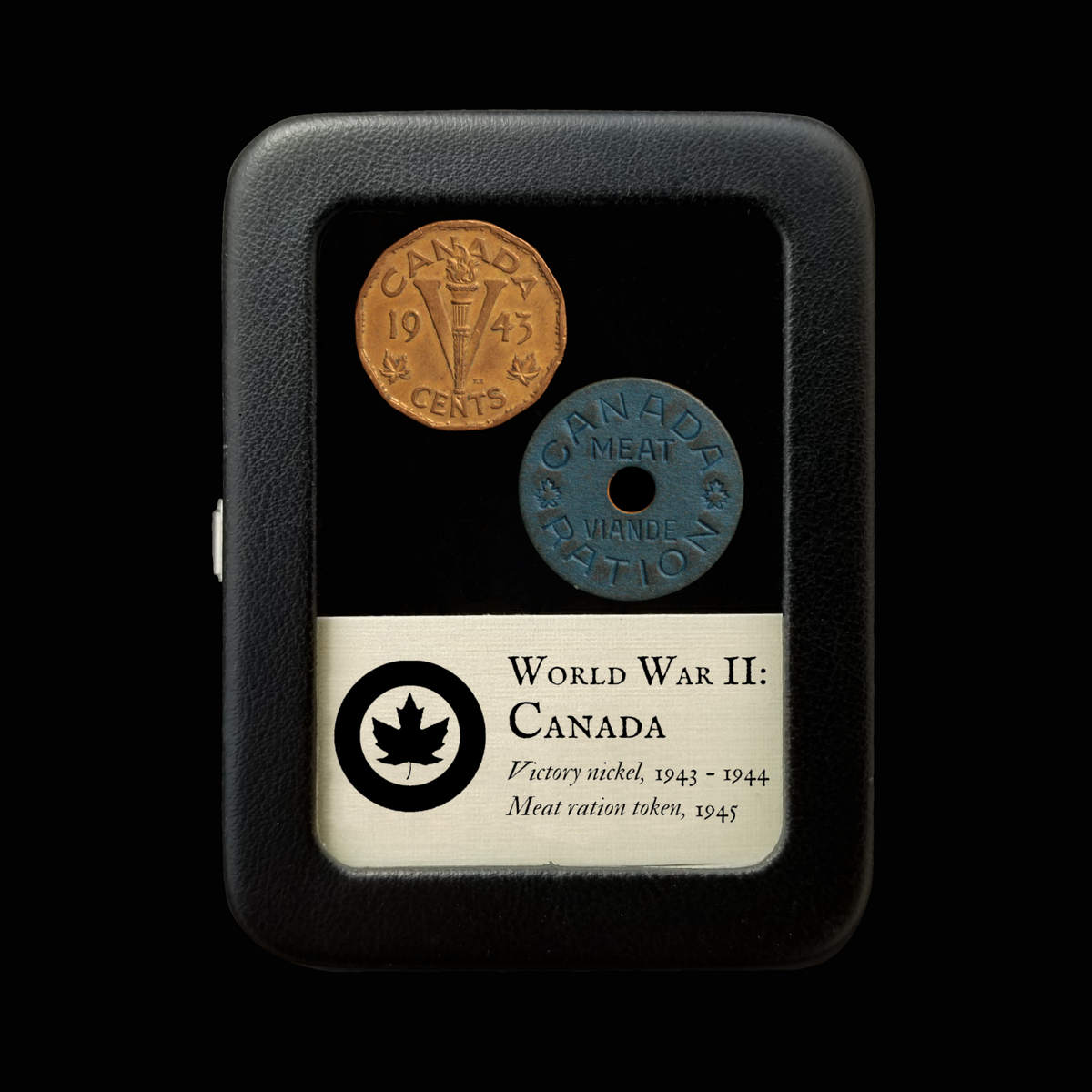 Canadian World War II Collection - 1943 to 1945 - Canada - History Hoard