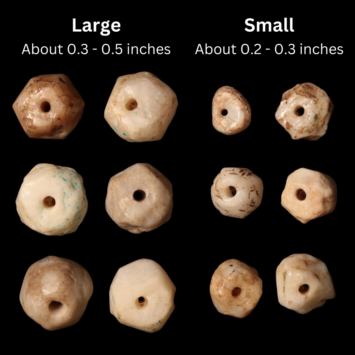 Hellenistic Quartz Bead - c. 200 BCE to 100 CE - Greco–Bactrian Empire ...