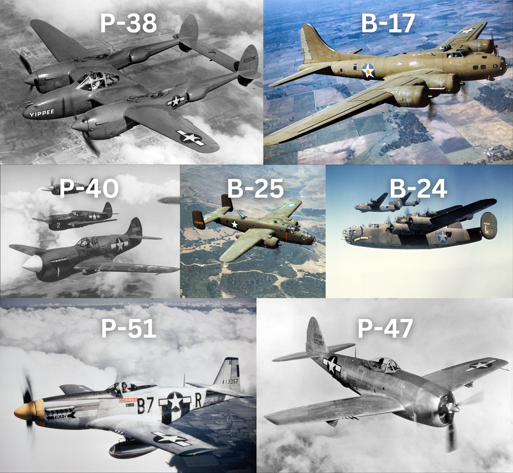 WWII Era Aircraft Instrument, Tachometer (Engine RPM) Model 545 T54 ...