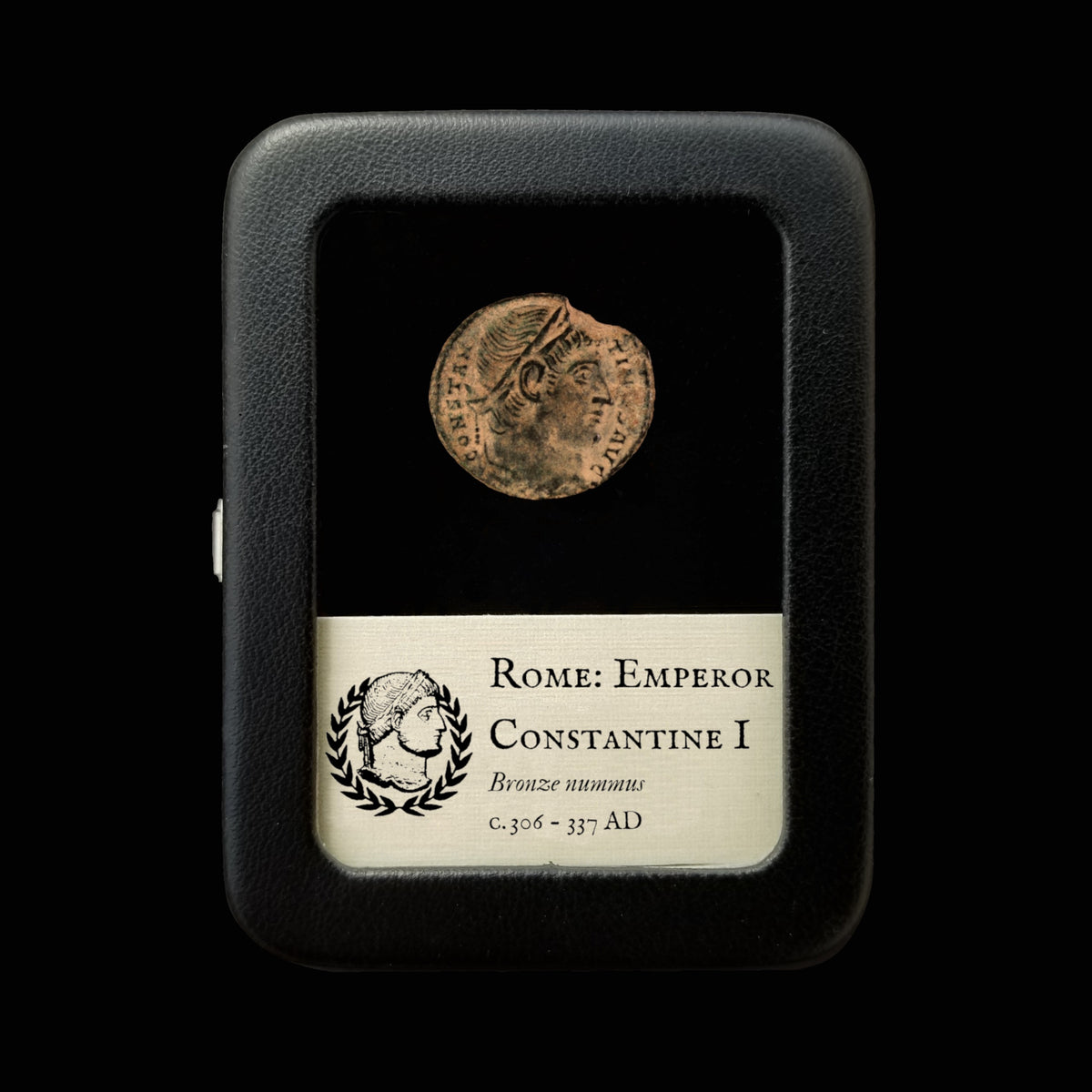 Roman Bronze Nummus, Constantinian Dynasty - c. 306 to 361 CE - Roman ...
