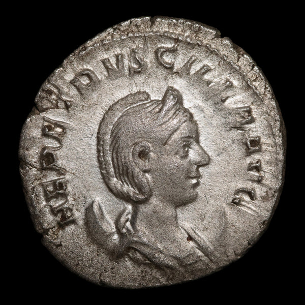Rome, Empress Herennia Etruscilla, AR Antoninianus, Pudicitia (Goddess ...