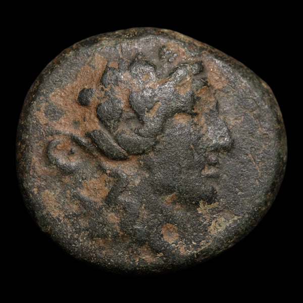 Thrace, City of Maroneia, Bronze Unit, Dionysus (Greek God of Wine ...