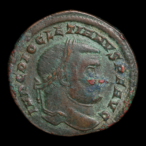 Rome, Emperor Diocletian, AE Unit, Moneta (Goddess of Money) - 303 to ...