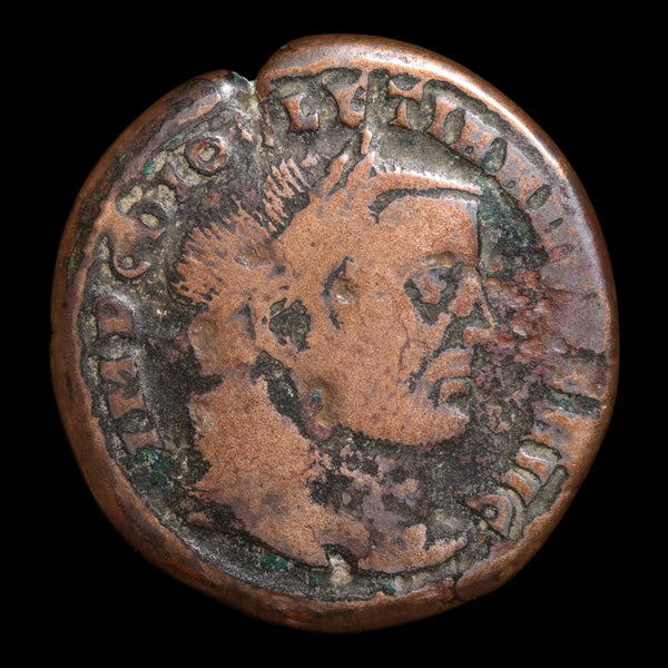 Rome, Emperor Diocletian, AE Unit, Moneta (Goddess of Money) - 300 to ...
