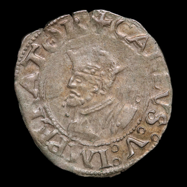 Holy Roman Empire, Free City of Besançon, Charles V, BI ½ Carolus - 15 ...