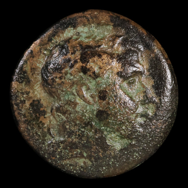 Pontus, City of Amisos, Bronze Unit, Perseus & Cornucopia - 110 to 100 ...
