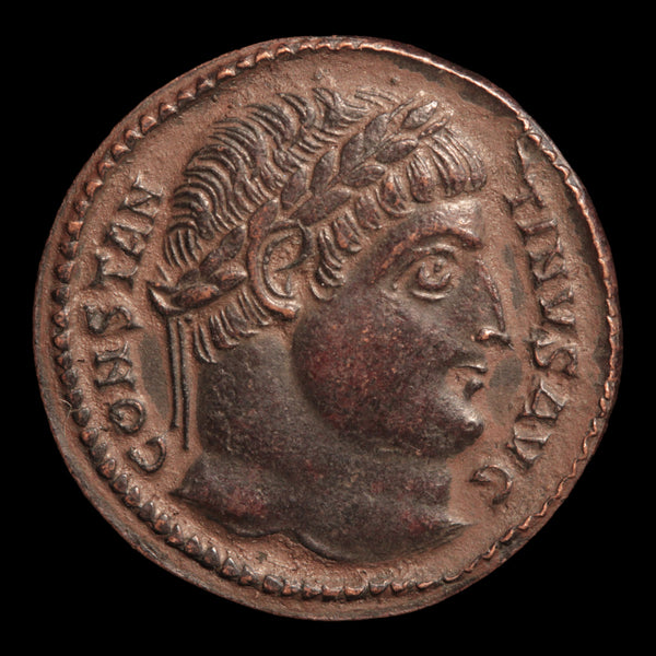 Rome, Emperor Constantine the Great, Bronze, "Camp Gate" Reverse - 326 ...