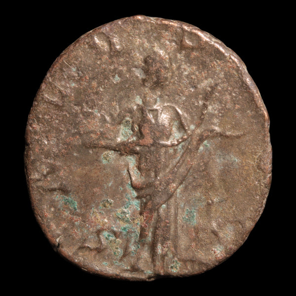 Rome, Emperor Victorinus, Antoninianus, Salus (Goddess of Safety) Reve ...