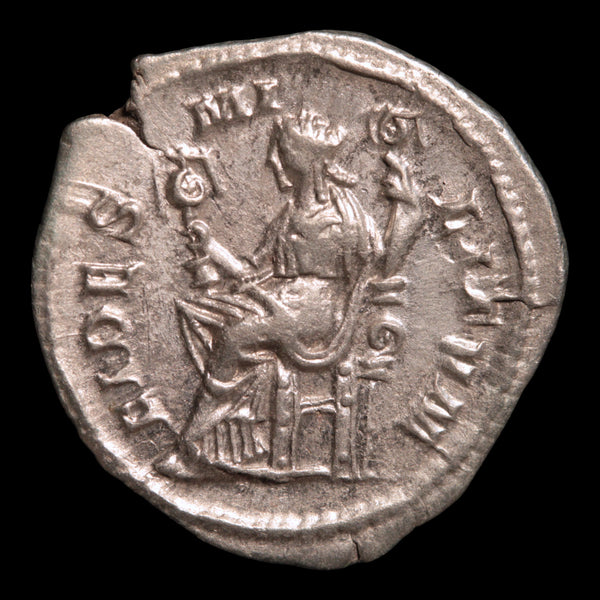 Rome, Emperor Severus Alexander, Denarius, Fides (Goddess of Faith) Re ...