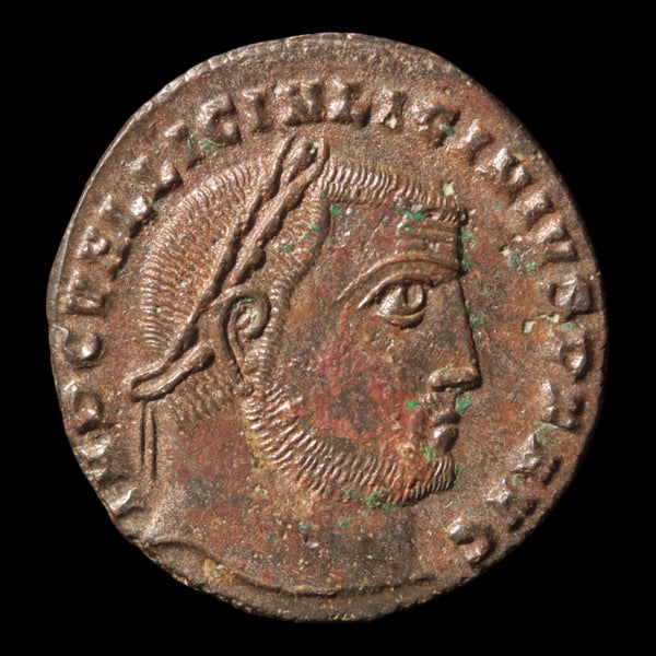 Rome, Emperor Licinius (Jupiter Reverse) - 313 CE - Roman Empire ...