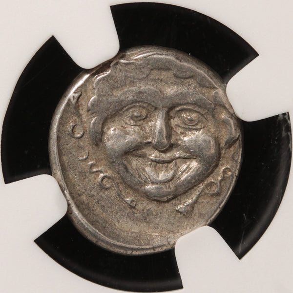 Greek World, Mysia, City of Parium, Silver Hemidrachm (Ch F) - c. 330 ...