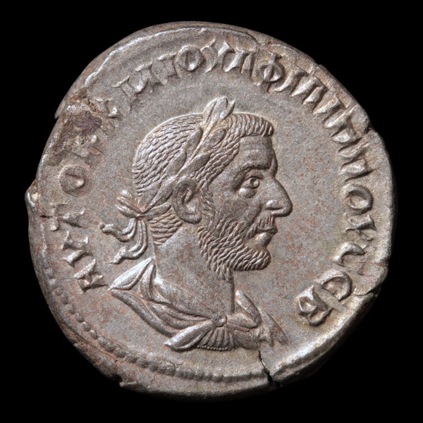 Roman Syria, Emperor Philip I, Tetradrachm - 246 CE - Roman Provinces ...