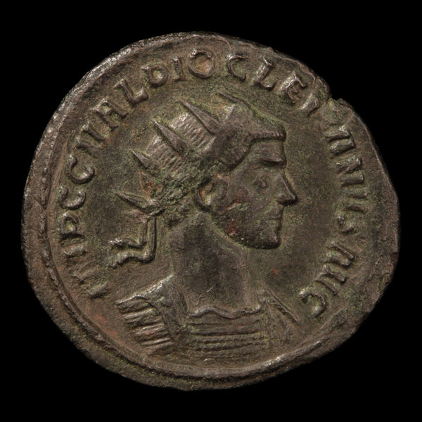 Rome, Emperor Diocletian, Antoninianus, Jupiter Reverse - 286 CE - Rom ...
