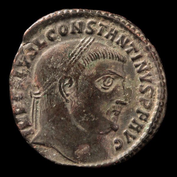 Rome, Emperor Constantine the Great, Jupiter Reverse - 313 to 314 CE ...