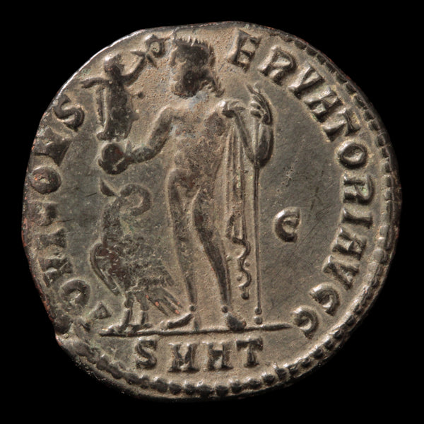 Rome, Emperor Constantine the Great, Jupiter Reverse - 313 to 314 CE ...