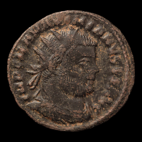 Rome, Emperor Maximian, Jupiter Reverse - 295 to 299 CE - Roman Empire ...