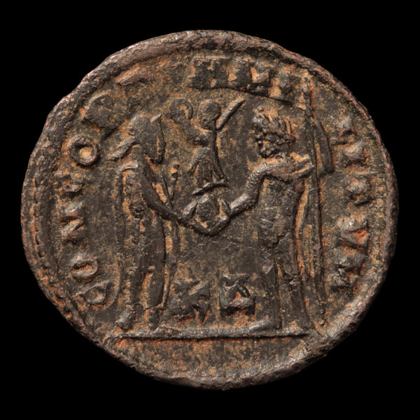 Rome, Emperor Maximian, Jupiter Reverse - 295 to 299 CE - Roman Empire ...