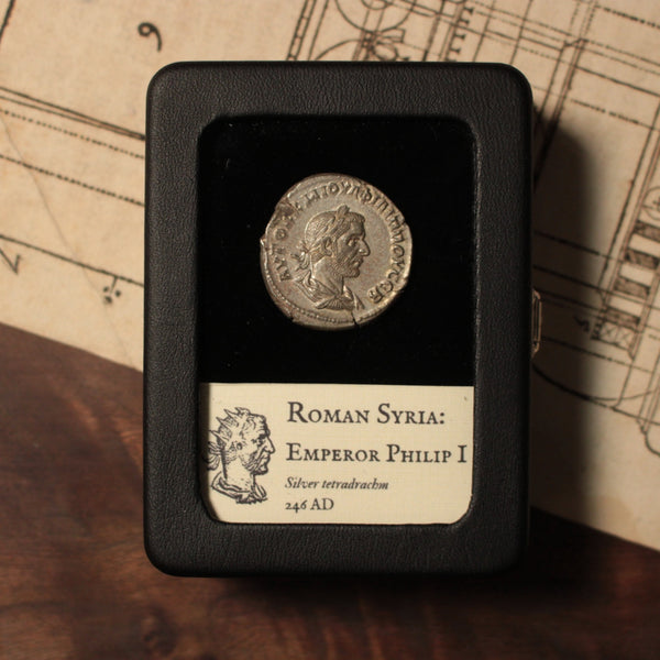 Roman Syria, Emperor Philip I, Tetradrachm - 246 CE - Roman Provinces ...