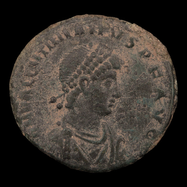 Rome, Valentinian II, Bronze Coin, "Reparatio Reipub" Reverse - 378 to ...