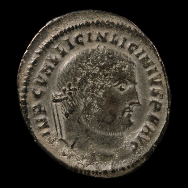 Rome, Emperor Licinius, Bronze Coin, Jupiter Reverse - 313 to 315 CE ...