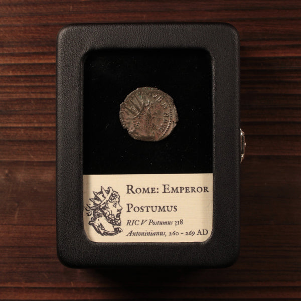 Rome, Emperor Postumus, Antoninianus, Pax Reverse - 260 to 269 CE - Ga ...