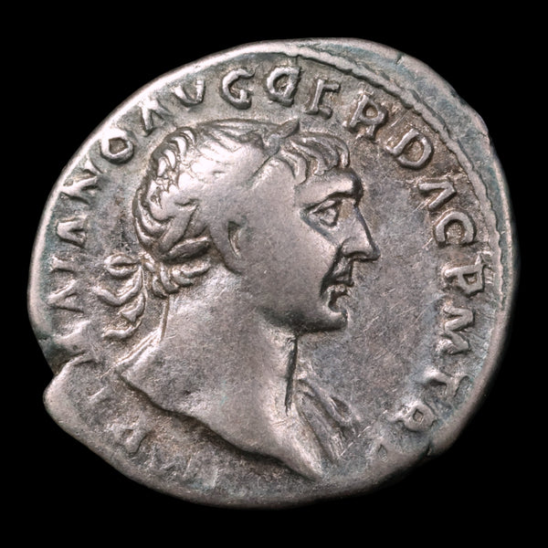 Rome, Emperor Trajan, Denarius, Spes (Goddess of Hope) - 103 to 111 CE ...