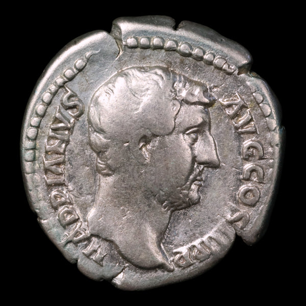 Rome, Emperor Hadrian, Denarius, Fides (Goddess of Trust) - 136 CE - R ...