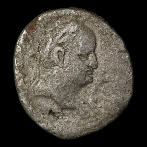 Roman Egypt, Vespasian, Fourrée Tetradrachm (Ancient Forgery) - c. 69 ...