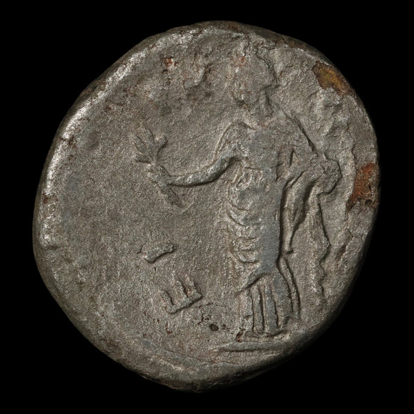 Roman Egypt, Vespasian, Fourrée Tetradrachm (Ancient Forgery) - c. 69 ...