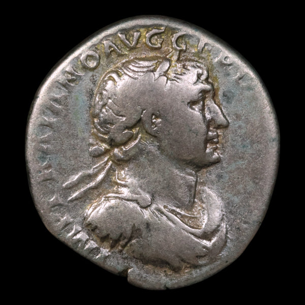 Rome, Emperor Trajan, Denarius, Arabia & Camel Reverse - 103 to 111 CE ...