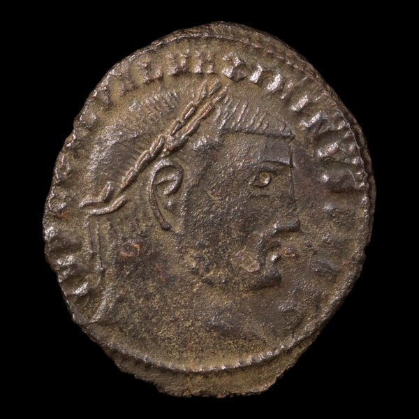 Rome, Emperor Maximinus Daia, Bronze, Jupiter Reverse - 312 CE - Roman ...