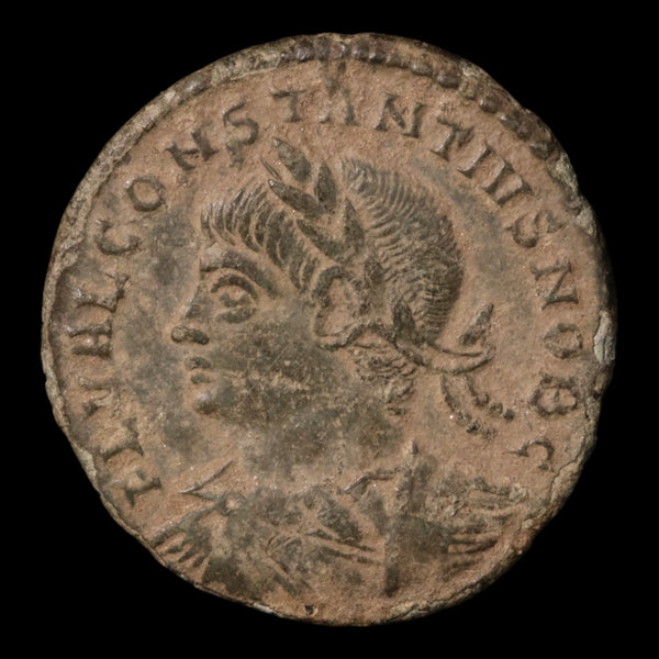 Rome, Emperor Constantius II, Bronze, "Camp Gate" Reverse - 326 CE - R ...