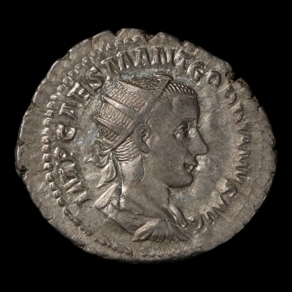 Rome, Gordian III, Antoninianus, Fides (Goddess of Trust) - 240 CE - R ...