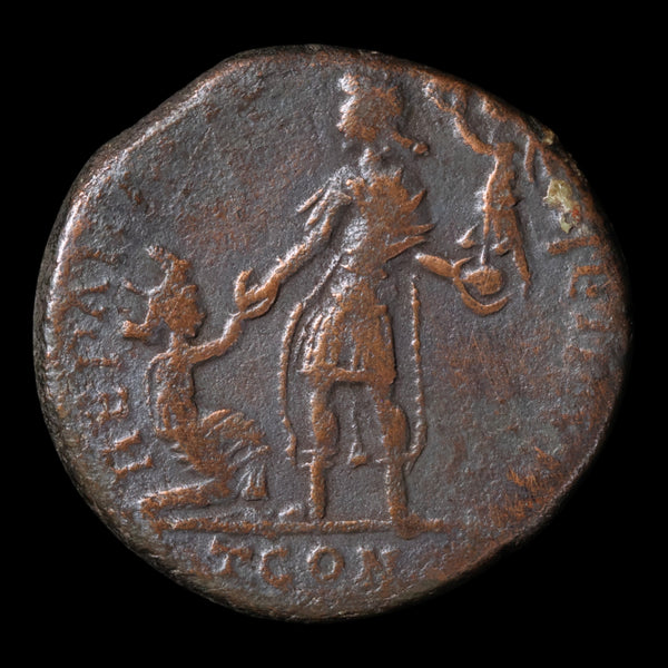 Rome, Emperor Magnus Maximus, Bronze, Emperor & Victory Reverse - 383 ...
