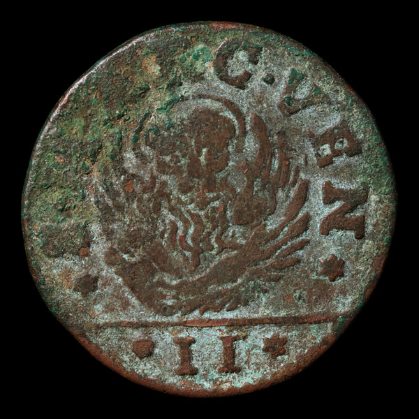 Republic of Venice, 2 Soldi, Isole & Armata - 1686 to 1690 CE - Italia ...