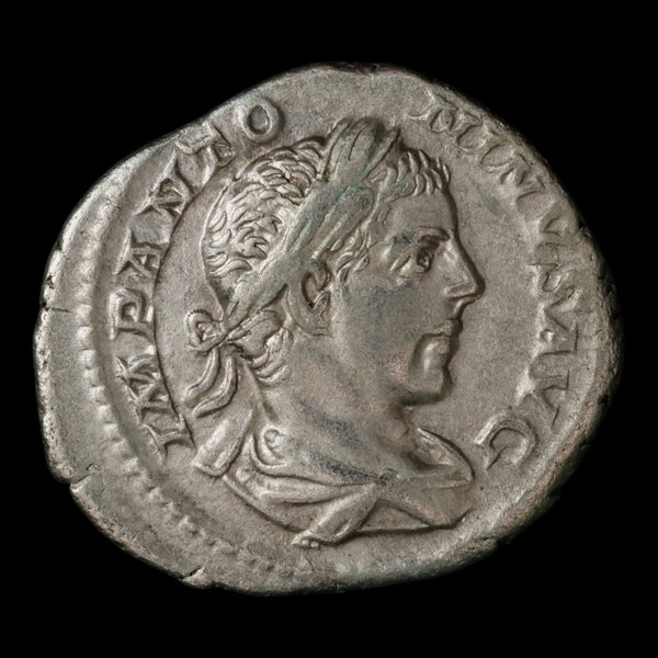 Rome, Emperor Elagabalus, Denarius, Jupiter Reverse - 218 to 222 CE ...