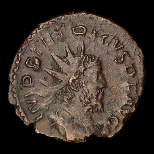 Rome, Emperor Tetricus I, Antoninianus, Soldier Reverse - 271 to 274 C ...