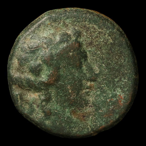 Thrace, City of Maroneia, Bronze Unit, Dionysus (Greek God of Wine ...