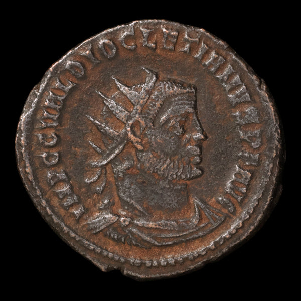 Rome, Emperor Diocletian, Antoninianus, Emperor & Jupiter Reverse - 29 ...