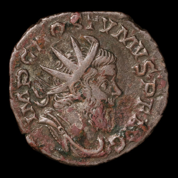 Rome, Emperor Postumus, Antoninianus, Emperor With Globe Reverse - 260 ...