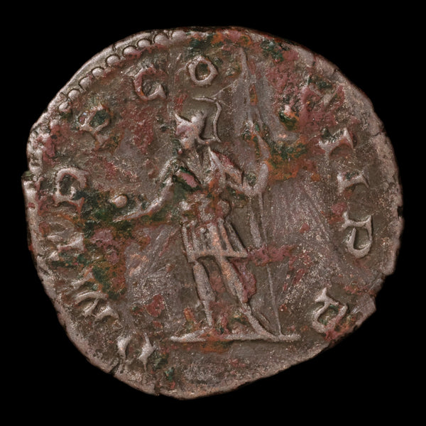 Rome, Emperor Postumus, Antoninianus, Emperor With Globe Reverse - 260 ...
