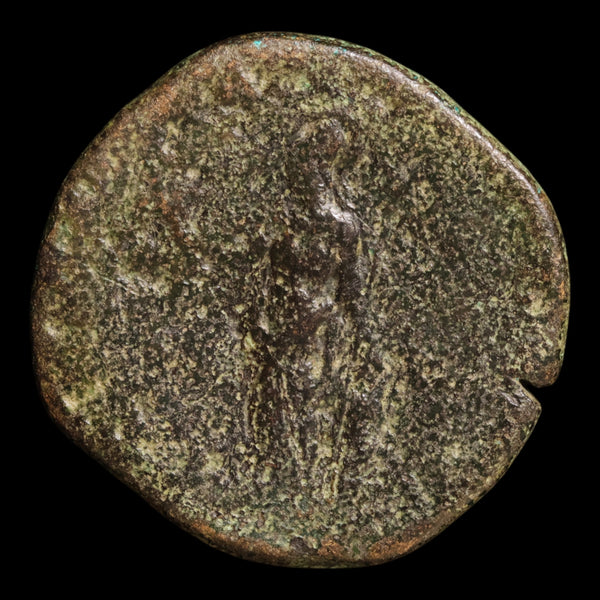 Rome, Clodius Albinus, AE Sestertius (Large Bronze), Minerva (Goddess ...