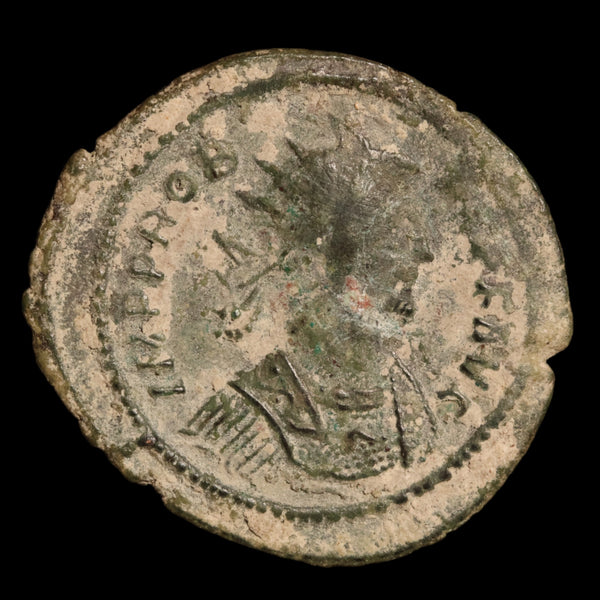 Rome, Emperor Probus, AR Antoninianus, Emperor on Horseback Reverse ...