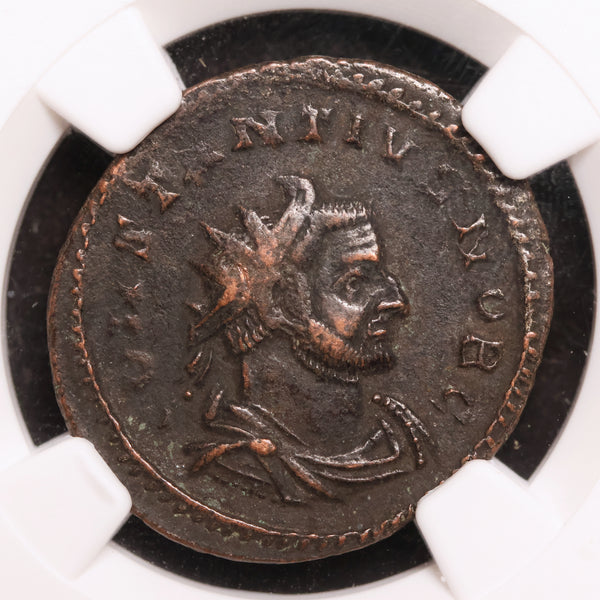Rome, Emperor Constantius Chlorus, AR Antoninianus, Securitas (Goddess ...