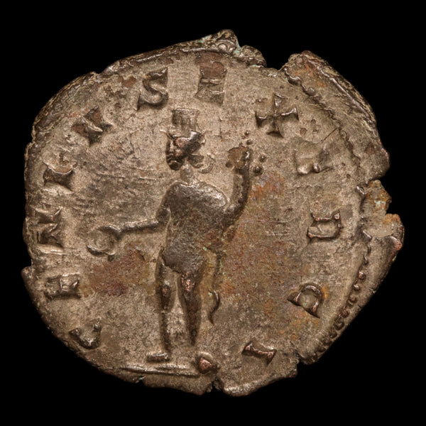 Rome, Emperor Claudius Gothicus, AR Antoninianus, Genius (Divinity ...