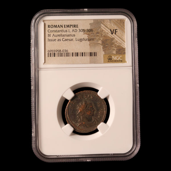 Rome, Emperor Constantius Chlorus, AR Antoninianus, Securitas (Goddess ...