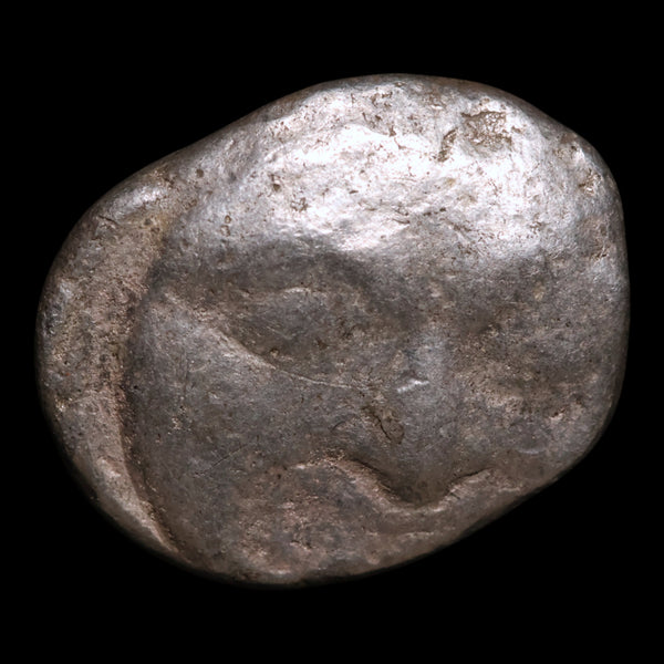 Mysia, Parion, AR Hemidrachm, Snake Haired Gorgon - c. 480 BCE - Greek ...